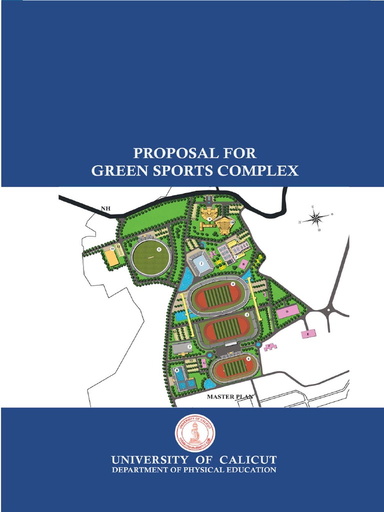 Green Sports Complex Proposal at Calicut | PDF | Stadium | Hobbies