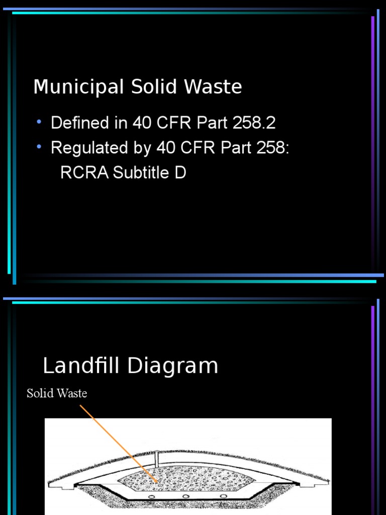 Landfill 4 | PDF | Landfill | Drainage