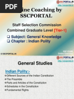Indian Polity Notes For SSC CGL - Syllabus, Strategy & Questions For ...