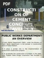 Guidelines of PCC Pavement | PDF | Road | Road Surface