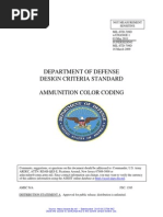 Ammunition Identification and Color Codes | PDF | Ammunition ...