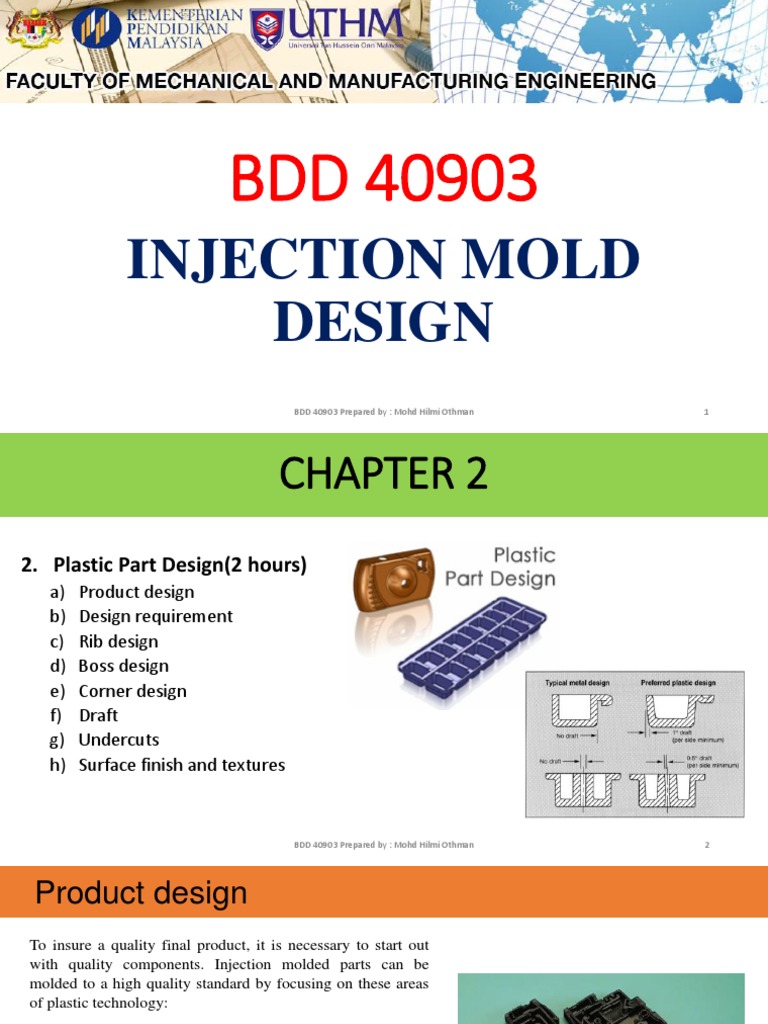 Injection Mold Design Guidelines | PDF | Texture Mapping | Paint