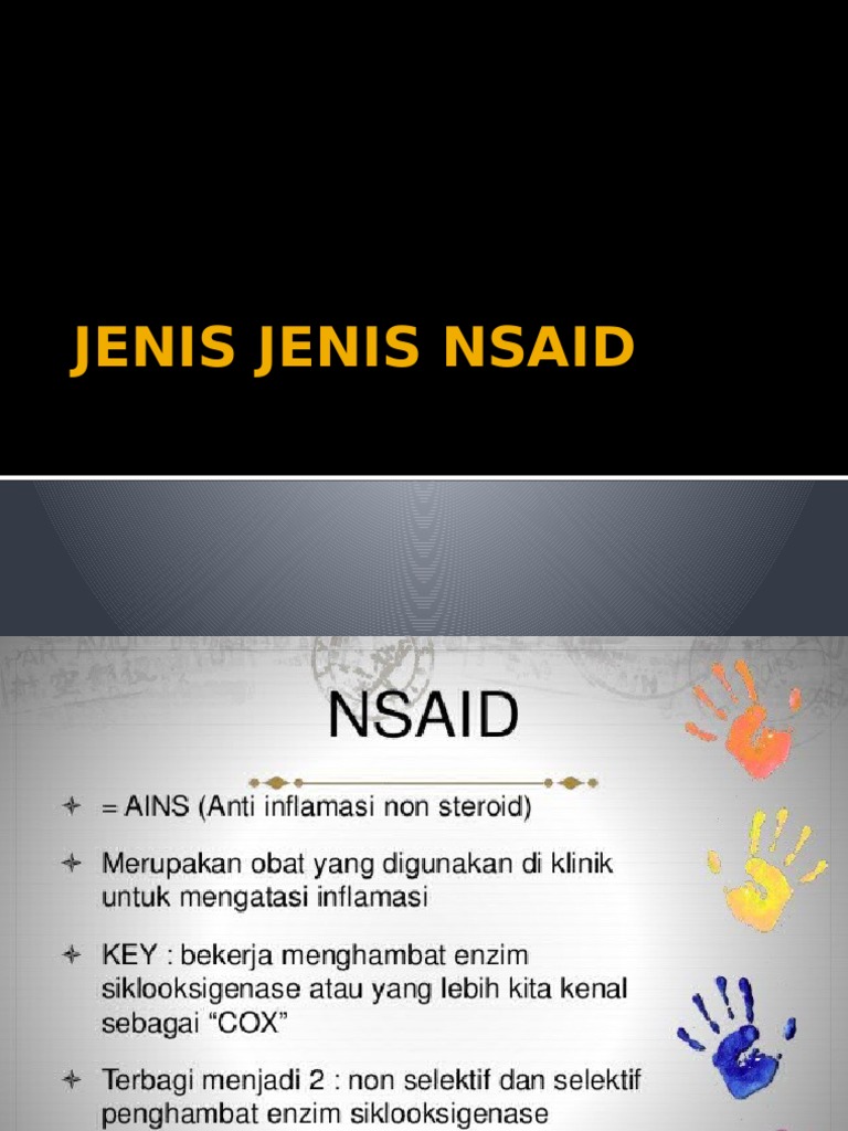 Jenis Jenis Nsaid | PDF