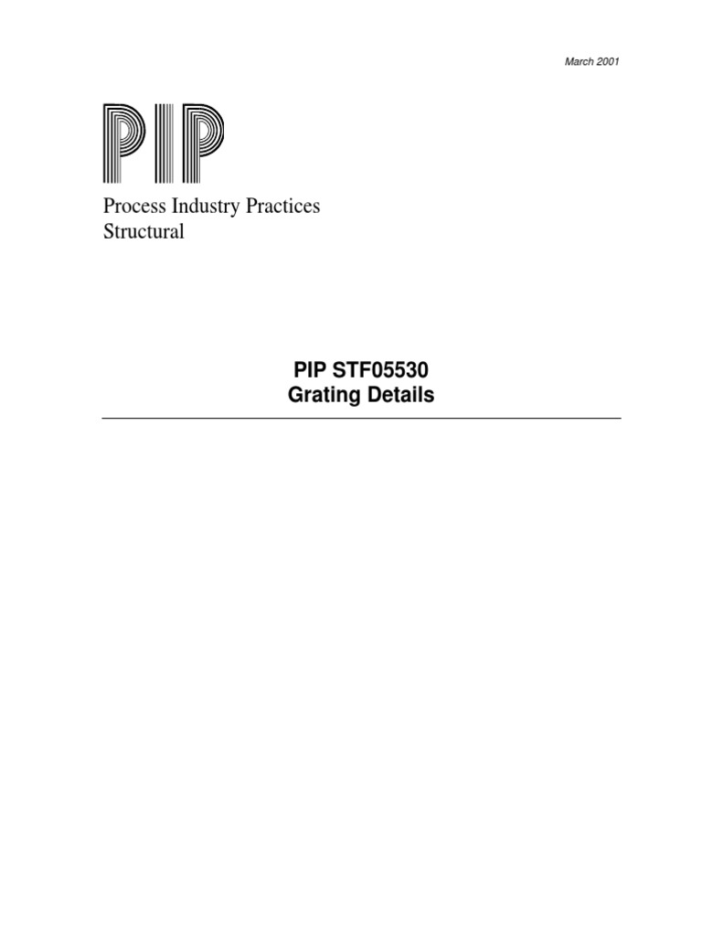 Process Industry Practice | PDF | Structural Steel | Metal Fabrication