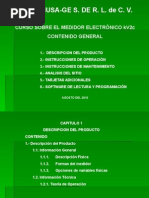 Medidores A3r Elster Guia de Estudio | PDF | Transformador | Corriente ...