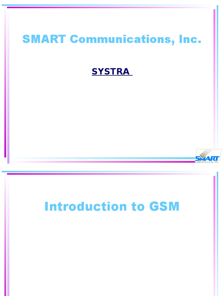 An Introduction to the Global System for Mobile Communications (GSM): A ...
