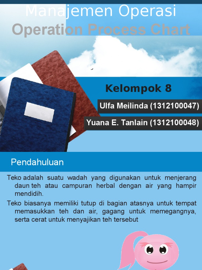 Operation Process Chart (Peta Proses Operasi) | PDF