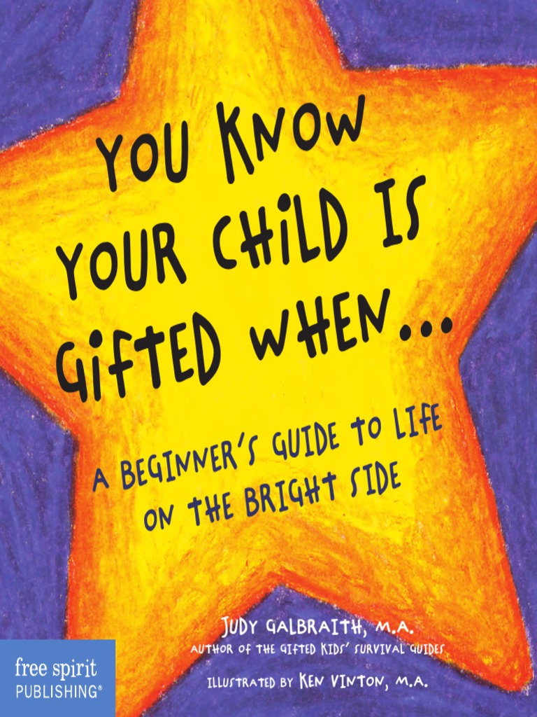 You Know Your Child Is Gifted When | PDF | Intellectual Giftedness ...