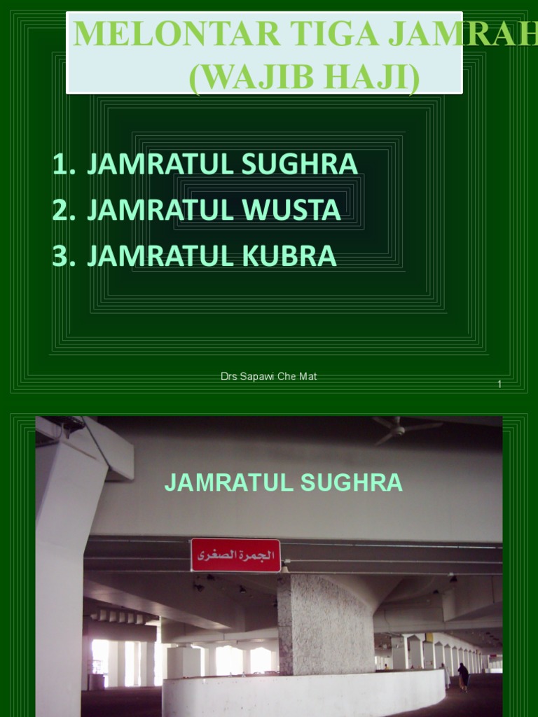 Melontar 3 Jamrah | PDF | Kesehatan Holistik