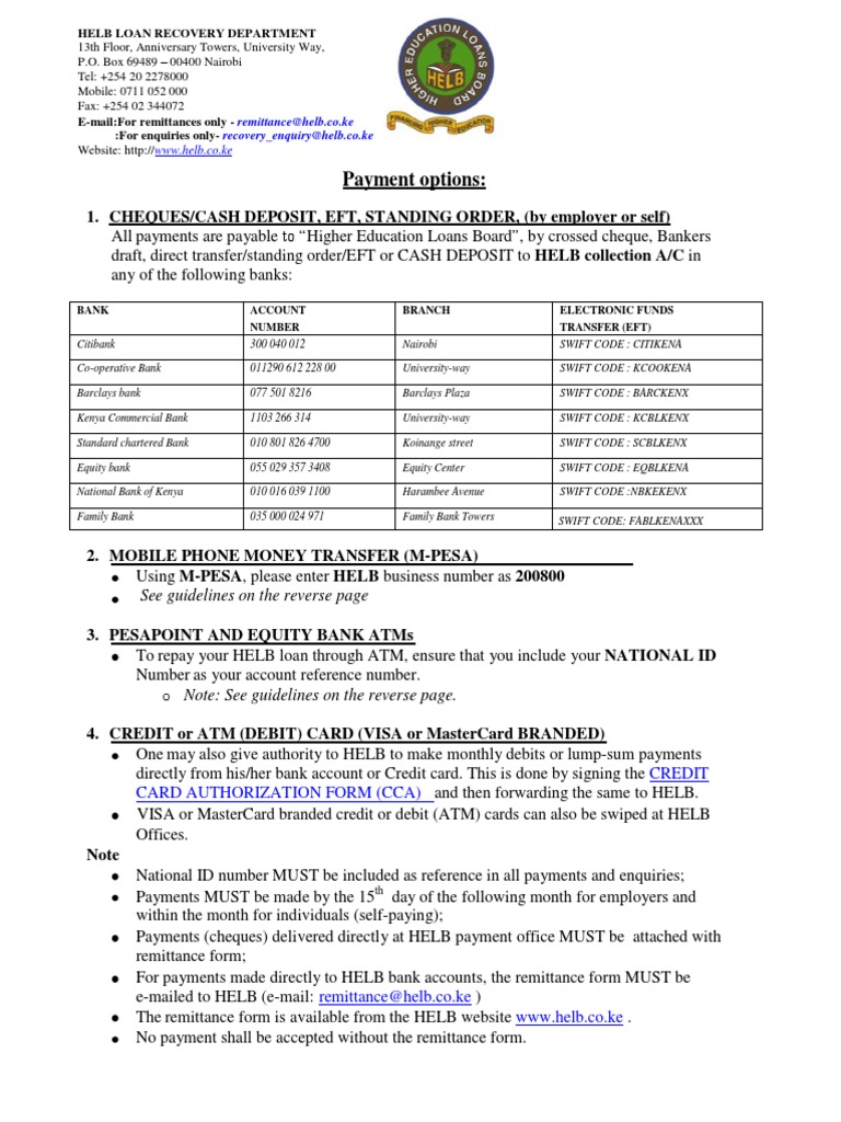 Payment Options | PDF | Payments | Debit Card