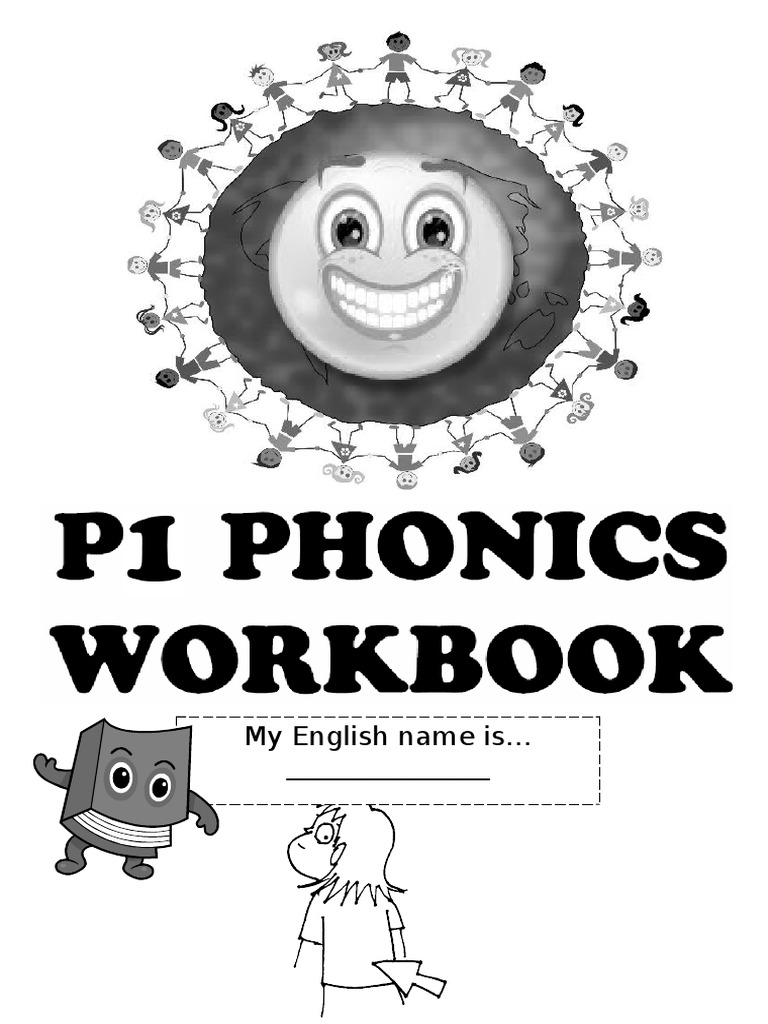 P1 Phonics Workbook | PDF | Linguistics
