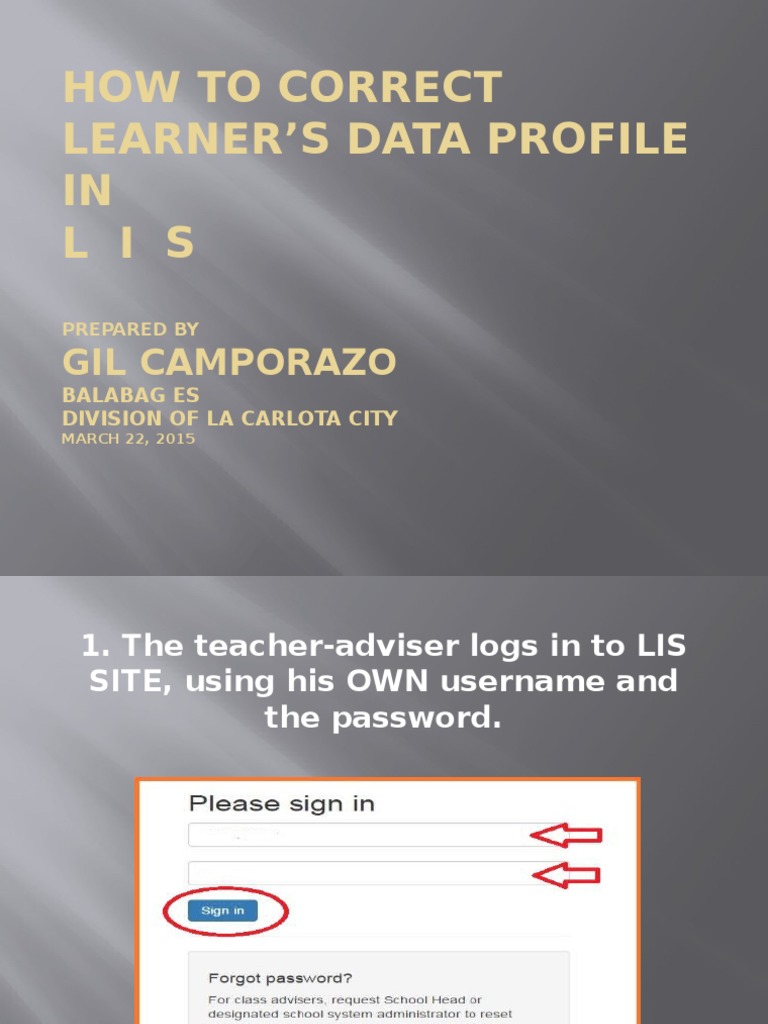 Submitting Learner Data Corrections | PDF | Career & Growth