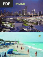 Miami Power Point Presentation | PDF | Miami | Florida