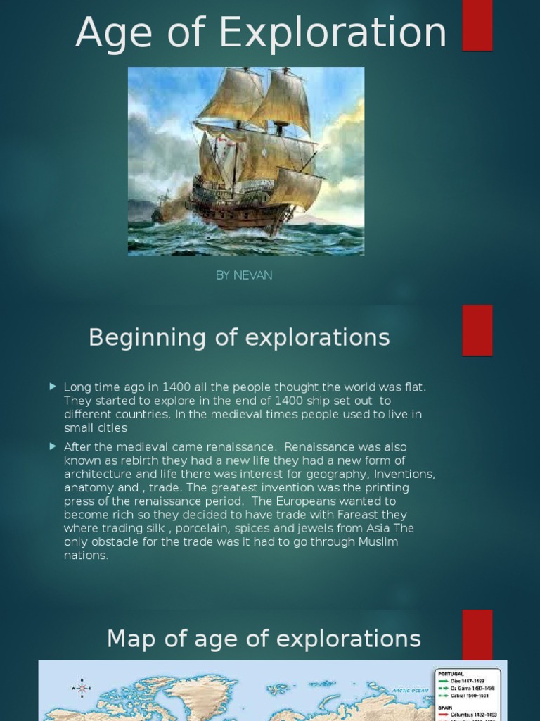 Overview of the Age of Exploration | PDF | Age Of Discovery | Exploration