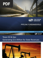 NGPL System Map | PDF | Pipeline Transport | Natural Gas