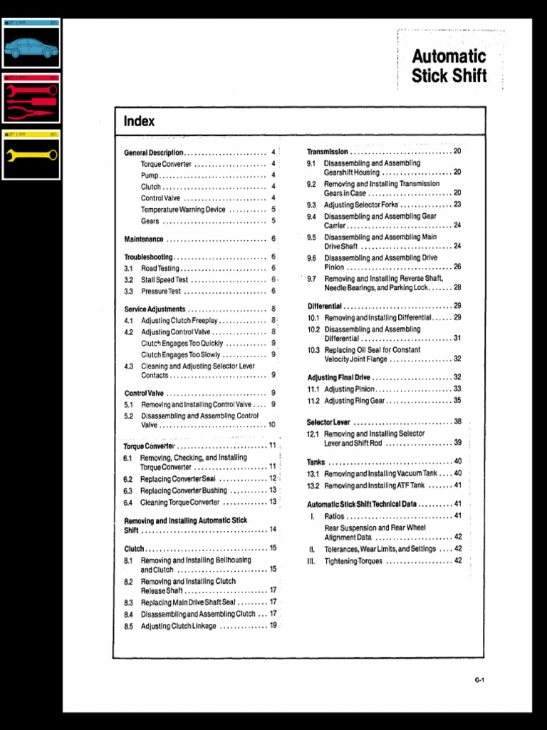 Automatic Stick Shift | PDF