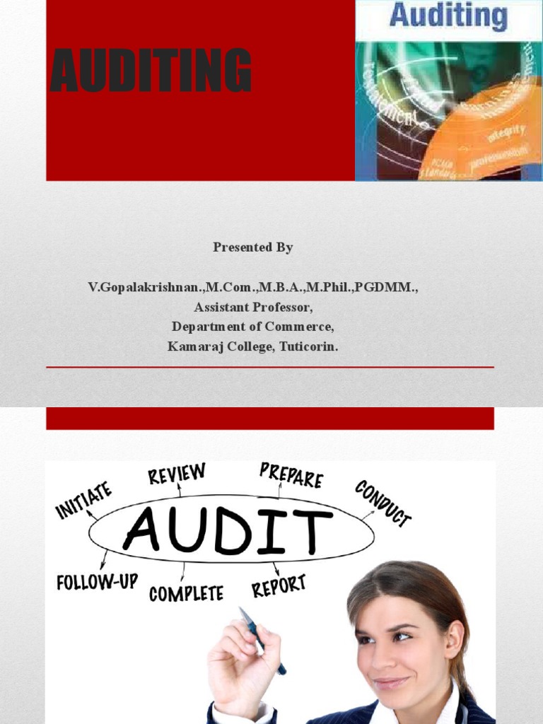 Auditing | PDF | Audit | Accounting