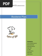 Feasibility Report On Restaurant | PDF | Expense | Restaurants