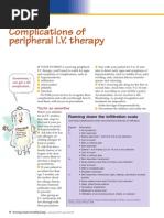 IV Compatibility Chart | PDF | Norepinephrine | World Health Organization