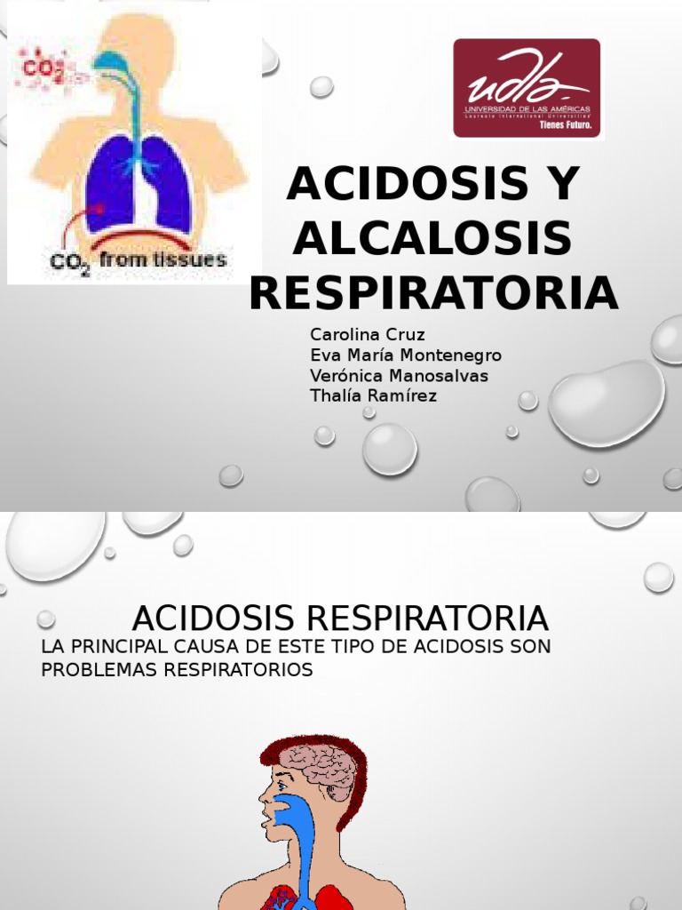 Acidosis y Alcalosis Respiratoria (1) | Sistema respiratorio | Fisiología