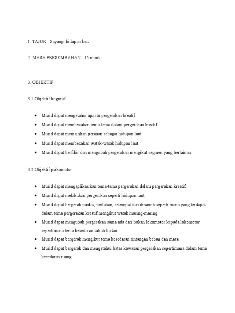 Pergerakan Kreatif | PDF