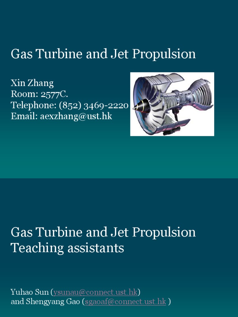 Overview of The Module | PDF | Jet Engine | Engineering