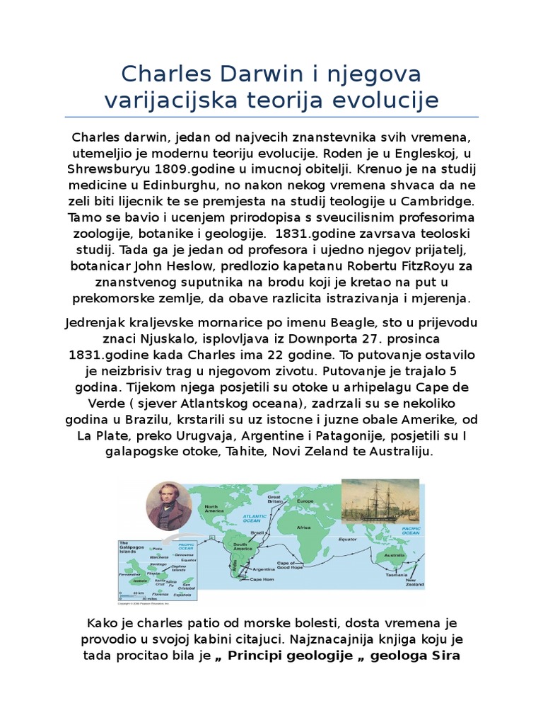 Charles Darwin | PDF