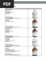 Gadolinium Contrast Dosing Charts | PDF