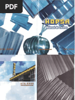 Manual de Carriolas (Hopsa) | PDF | Acero | Aluminio