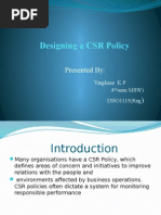 CSR Project Proposal Format-1 | PDF | Corporate Social Responsibility ...