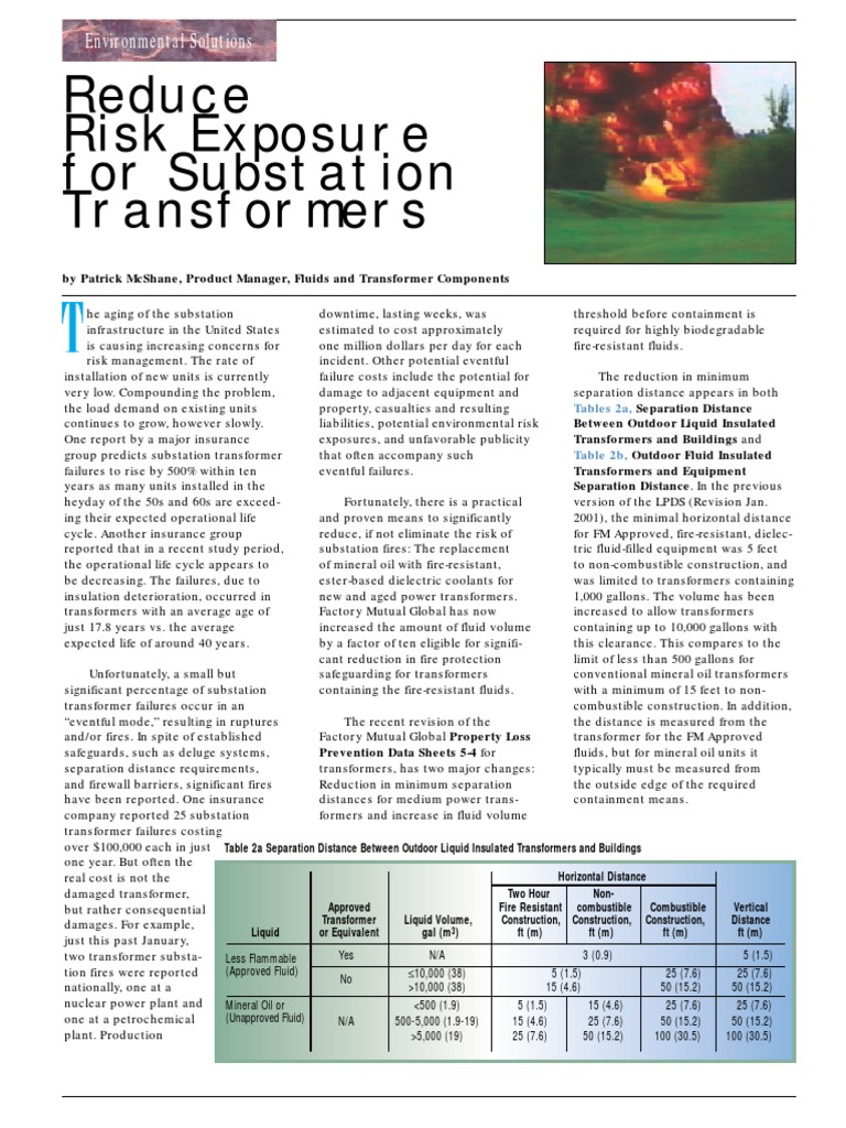 Transformer Separation PDF | PDF | Electrical Substation | Transformer