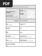 Autopsy of A Dill Pickle Person Lab | PDF | Abdomen | Anatomical Terms ...