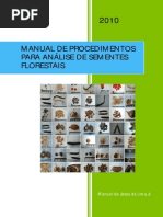 Sementes Recalcitrantes e Ortodoxas | PDF | Semente | Umidade