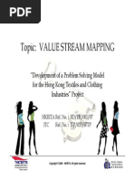 Transactional Value Stream Mapping | Inventory | Production And ...