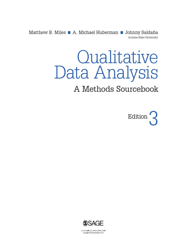 Qualitative Data Analysis | PDF | Qualitative Research | Matrix ...