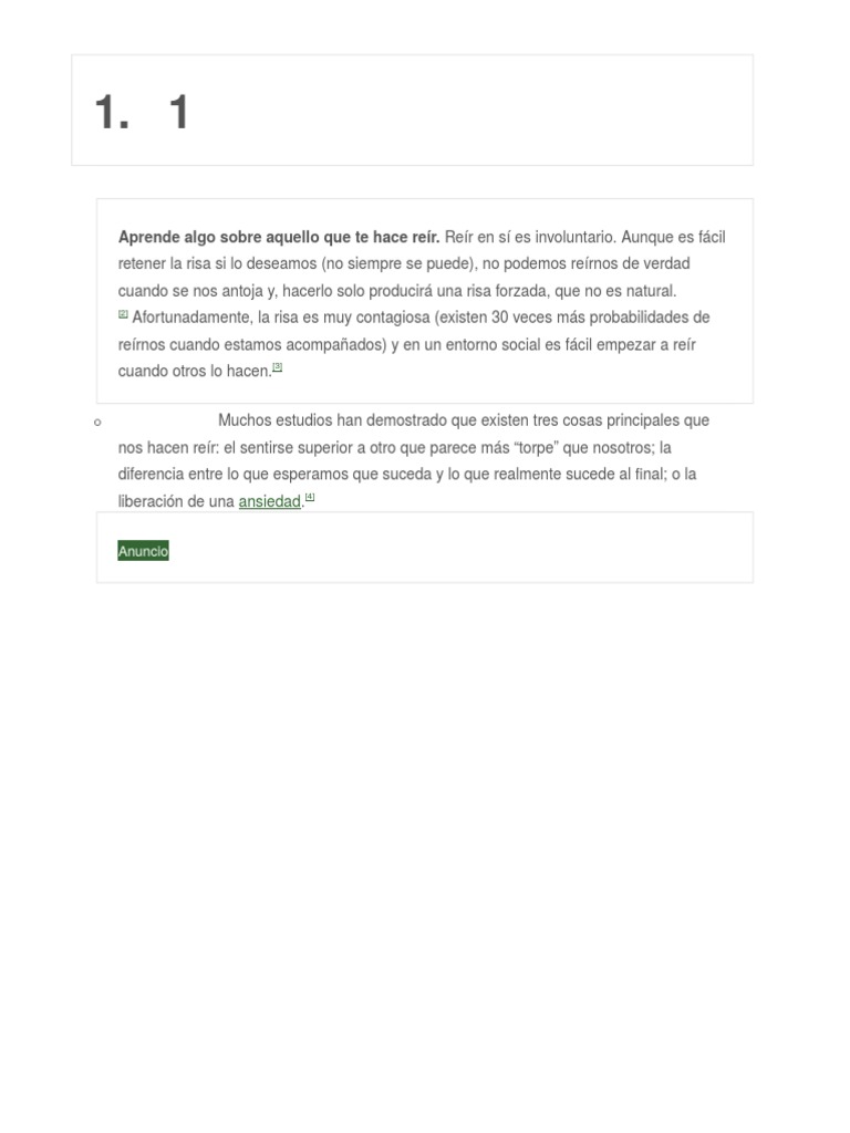 Cómo ser más gracioso y divertido | PDF | Humor | Chistes