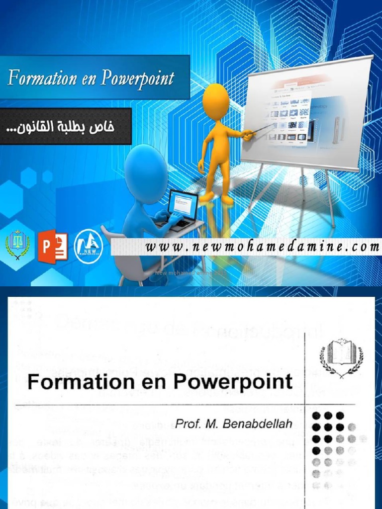 Formation en Powerpoint | PDF