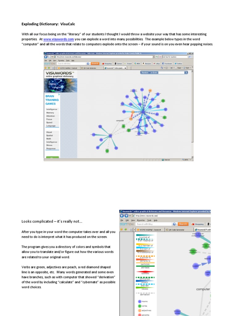 Visuword Resource | PDF