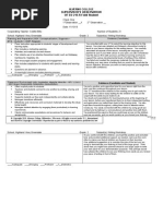 Generalization Lesson Plan | PDF | Lesson Plan | Educational Assessment