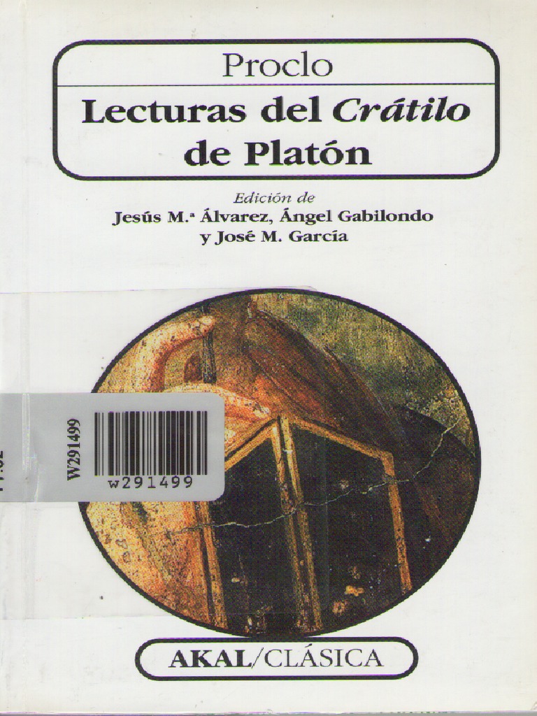 Proclo. Lecturas Del Crátilo de Platón | PDF