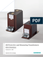 ALCE Cable Type Current Transformers | PDF | Transformer | Components