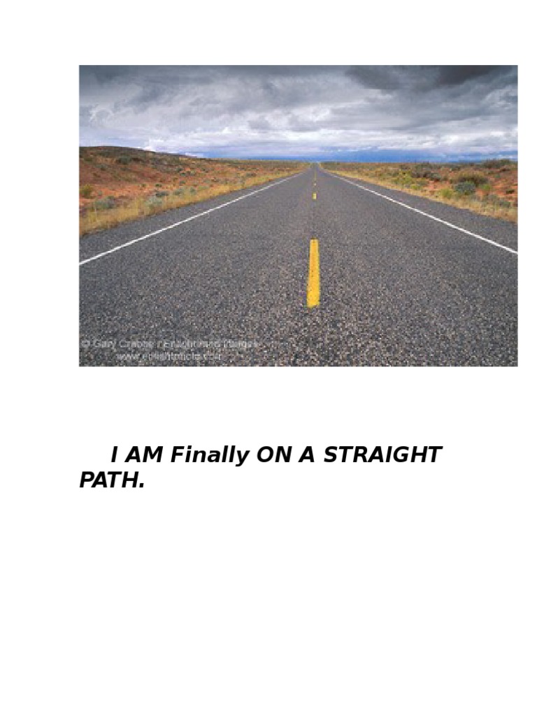 Backup of Straight Path | PDF