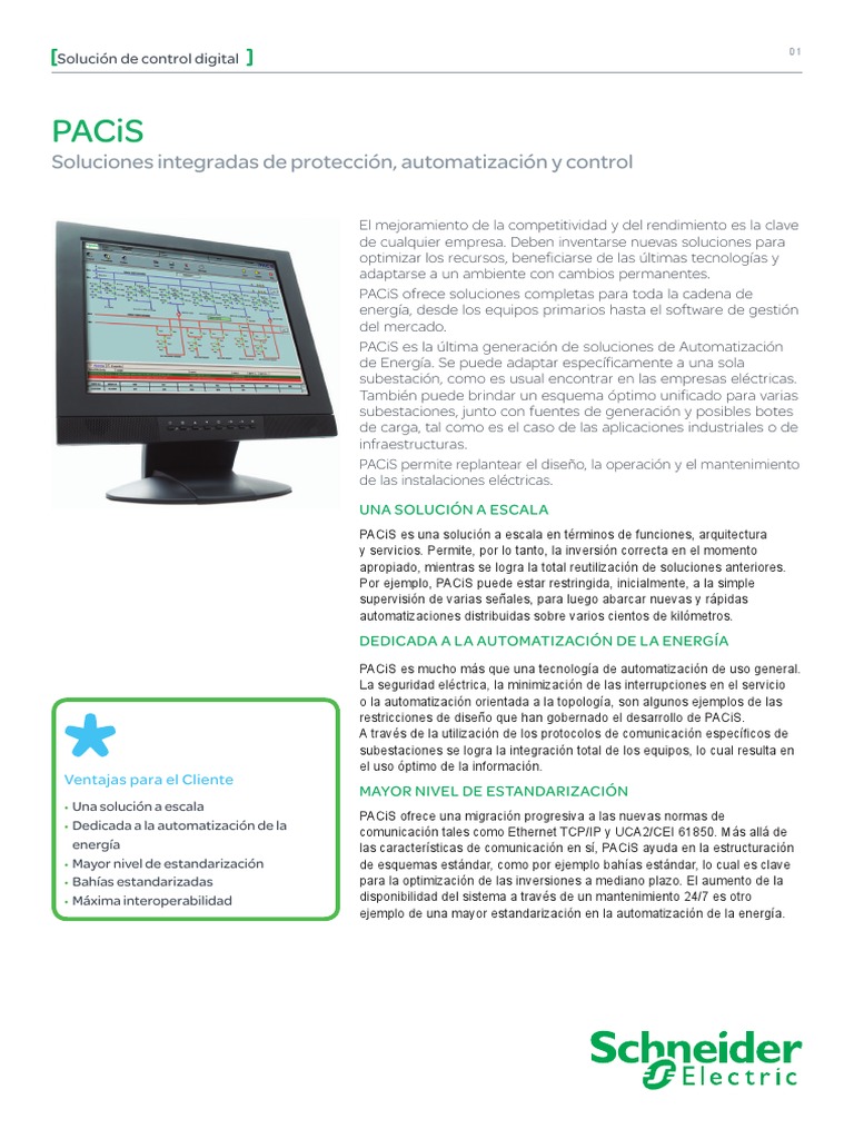 Sistema PAcis | PDF | Red de computadoras | Automatización