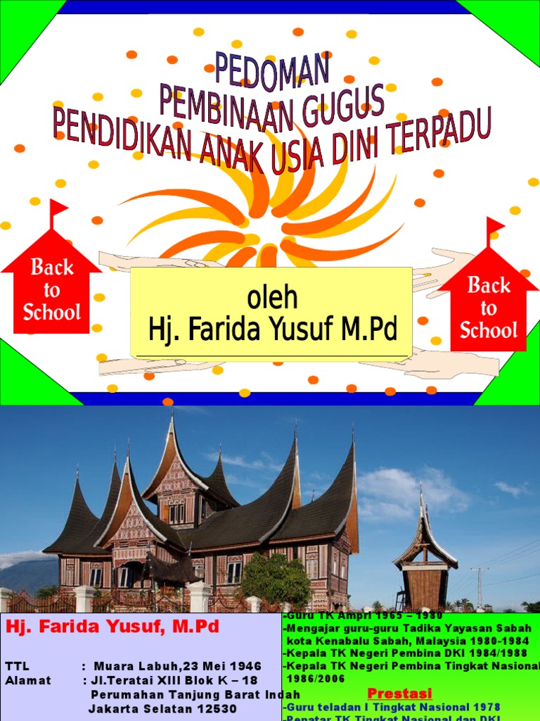 Gugus Paud Terpadu v2 | PDF | Karier & Perkembangan