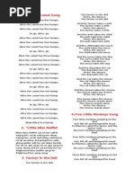 La Cucaracha: Dance Lyrics in English | PDF