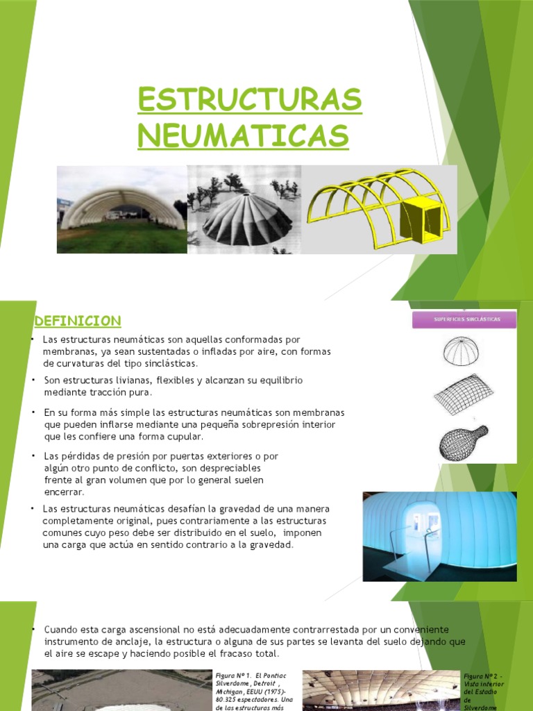 Estructuras Neumaticas | PDF | Aluminio | Velocidad del viento