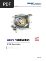 Opera PMS v5 Training Guide | PDF