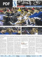 NSPC Winning Piece in Sports Writing | PDF | Sports | Leisure