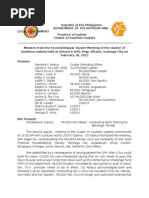 Pre Procurement Conference | PDF | Government | Business