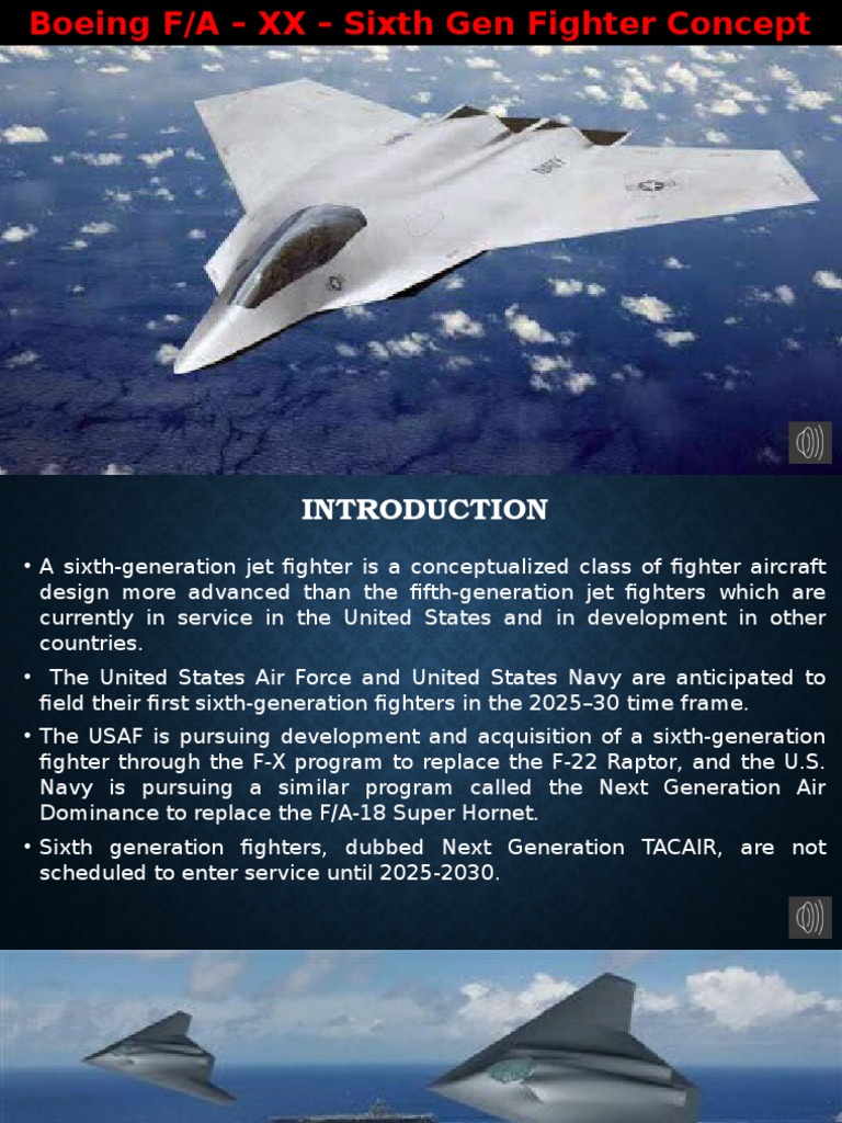 Boeing Next Generation Fighter